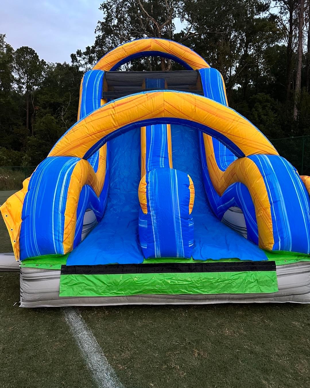 45ft Rock Climbing Wall | Boomin Bounce
