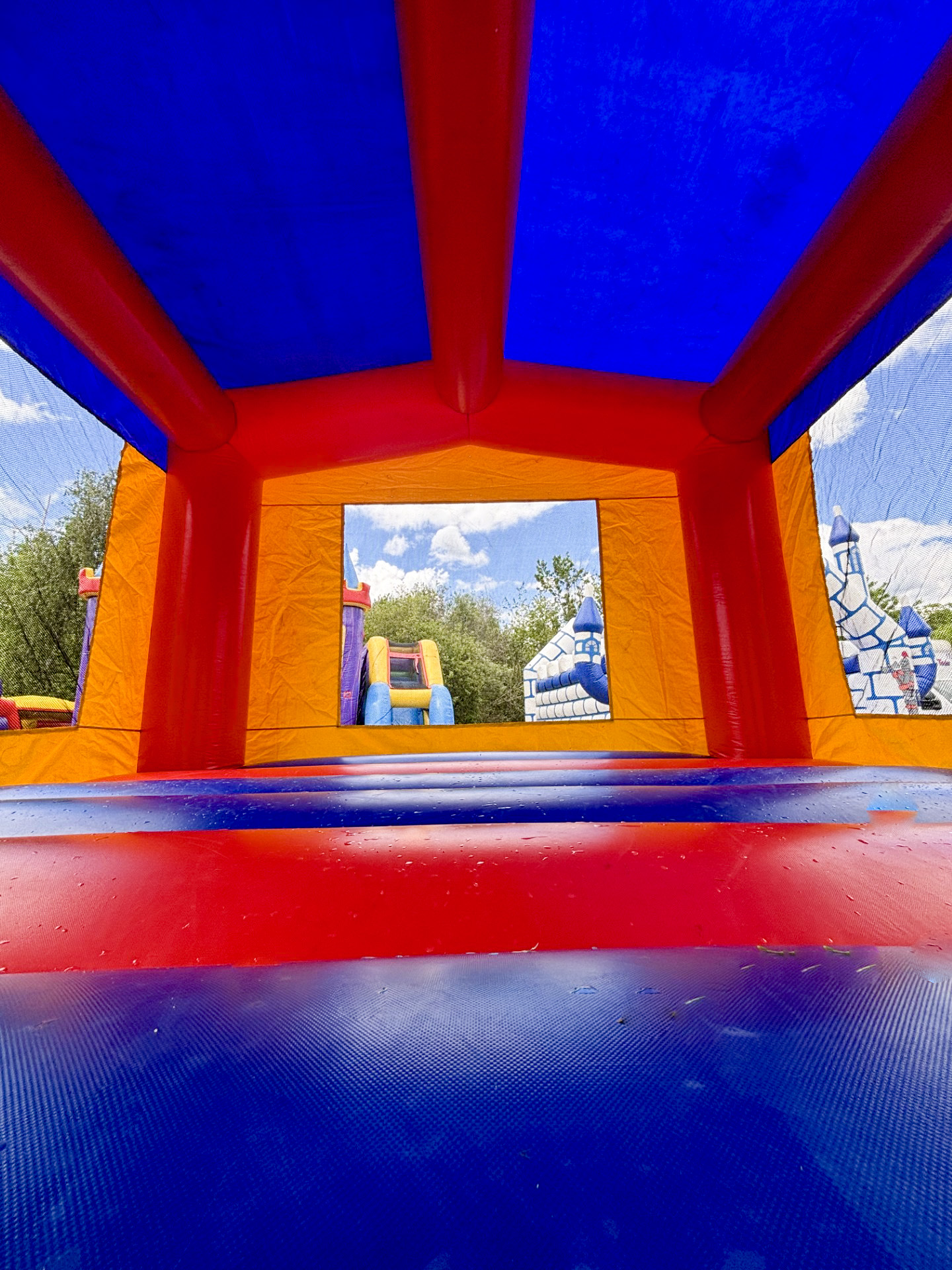 Sports Module Bounce House