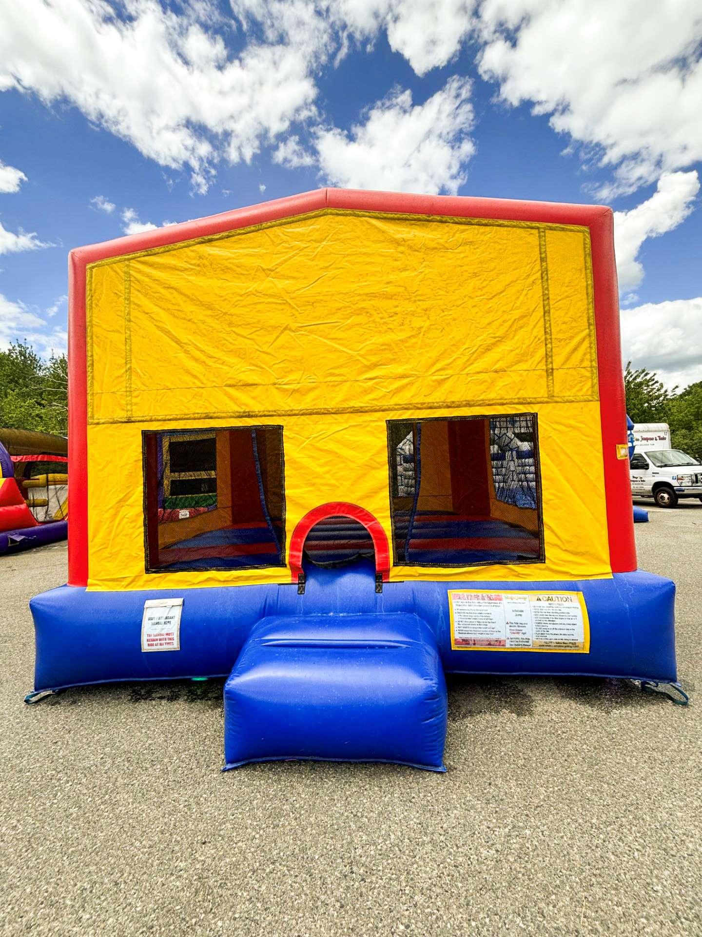 Sports Module Bounce House