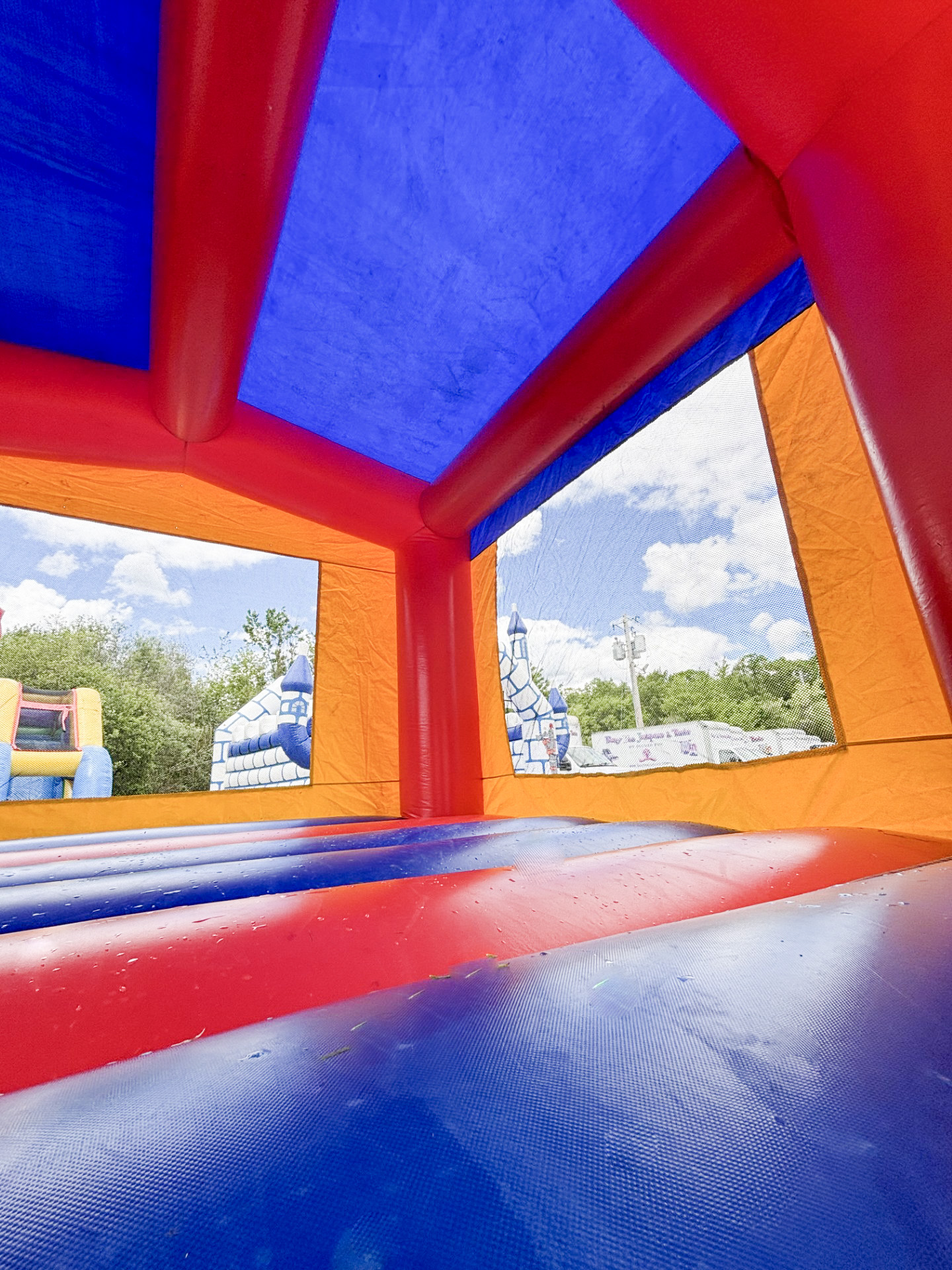 Sports Module Bounce House