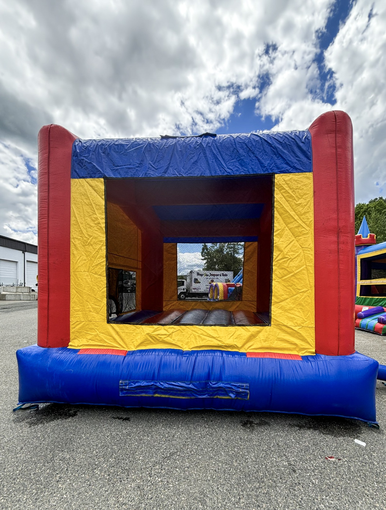 Sports Module Bounce House
