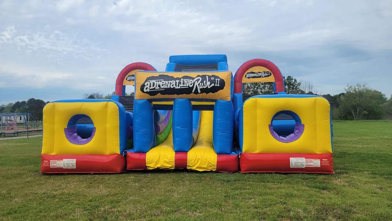 Inflatable Obstacle Course Rental