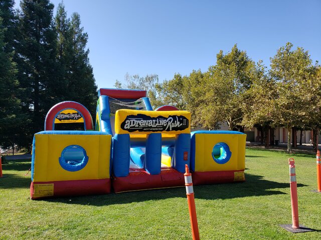 Inflatable Obstacle Course Rental
