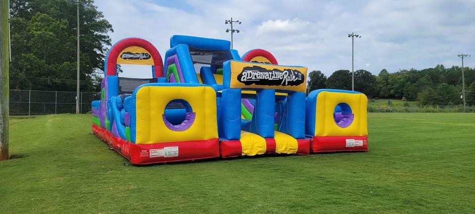 Inflatable Obstacle Course Rental