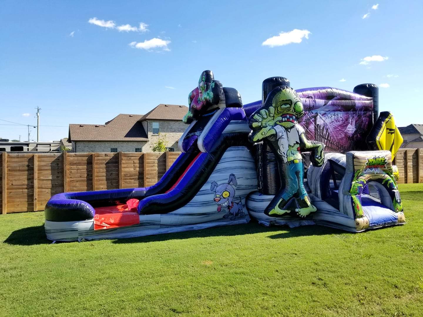 Zombie Bounce House