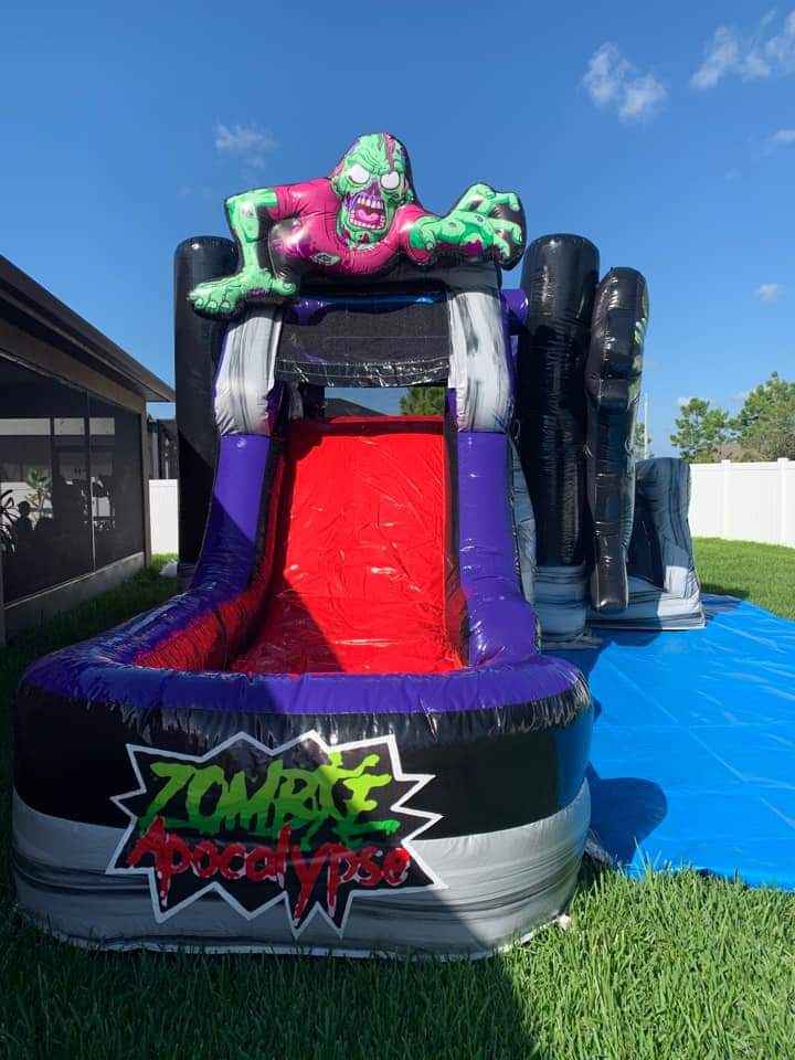 Zombie Bounce House