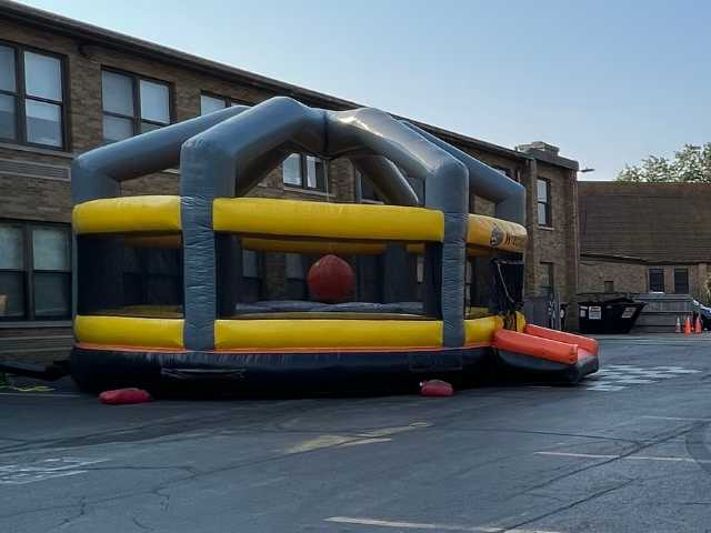 Wrecking Ball Bounce House Wrecking Ball Jason's Jumpers | Bounce