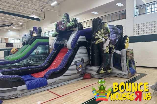Zombie Bounce House