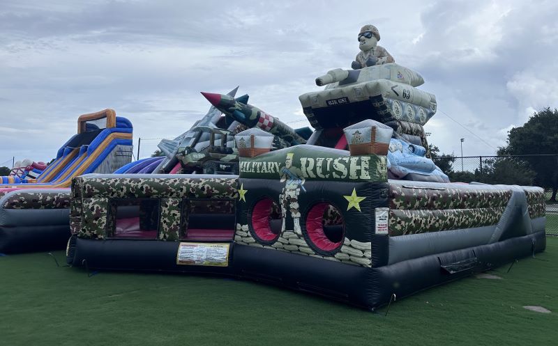 Military Obstacle Course Challenge